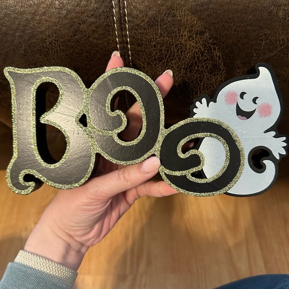 Holiday | Boo Sign | Poshmark